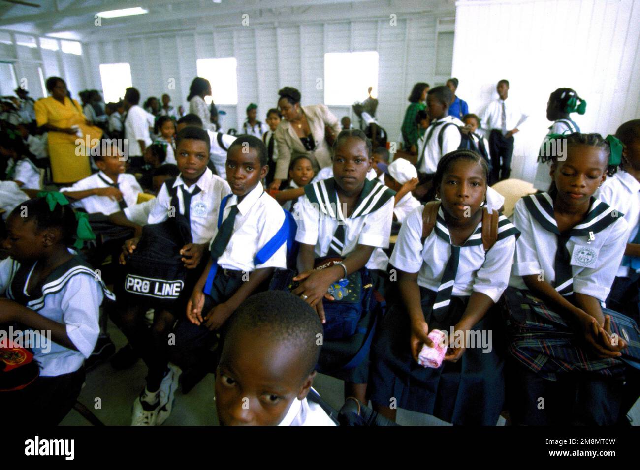 Students begin the school year at their newly constructed St. Mary's ...