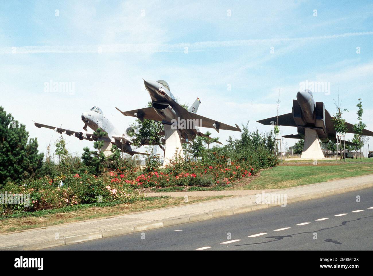 Completion of Spangdahlem's Air Park allows members of the 52nd Fighter ...