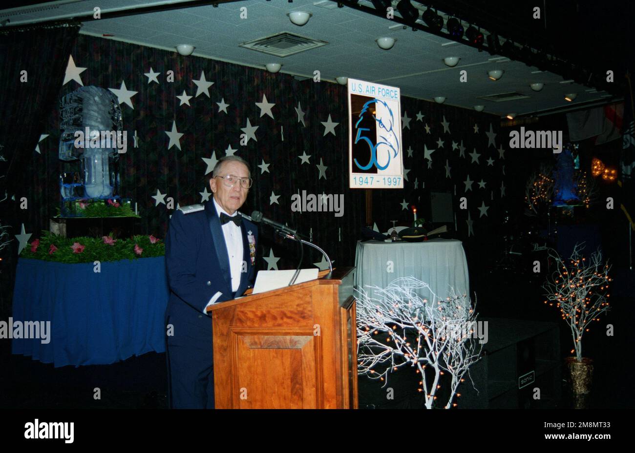 US Air Force Brigadier General (retired) Robinson Risner is the guest ...