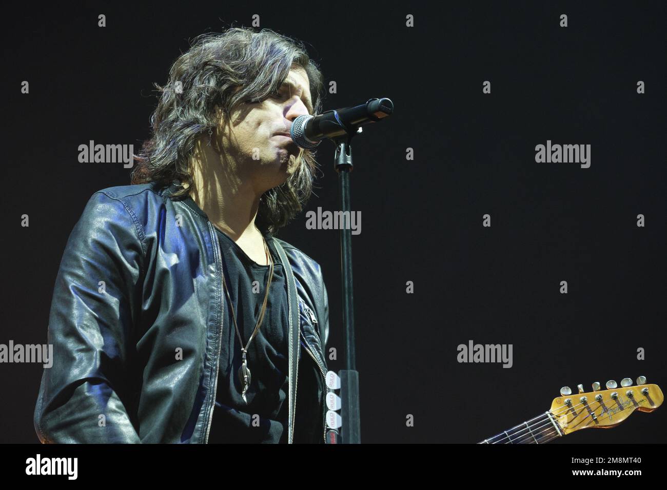 Madrid, Spain. 14th Jan, 2023. Singer Raul Gutierrez, better known as ...