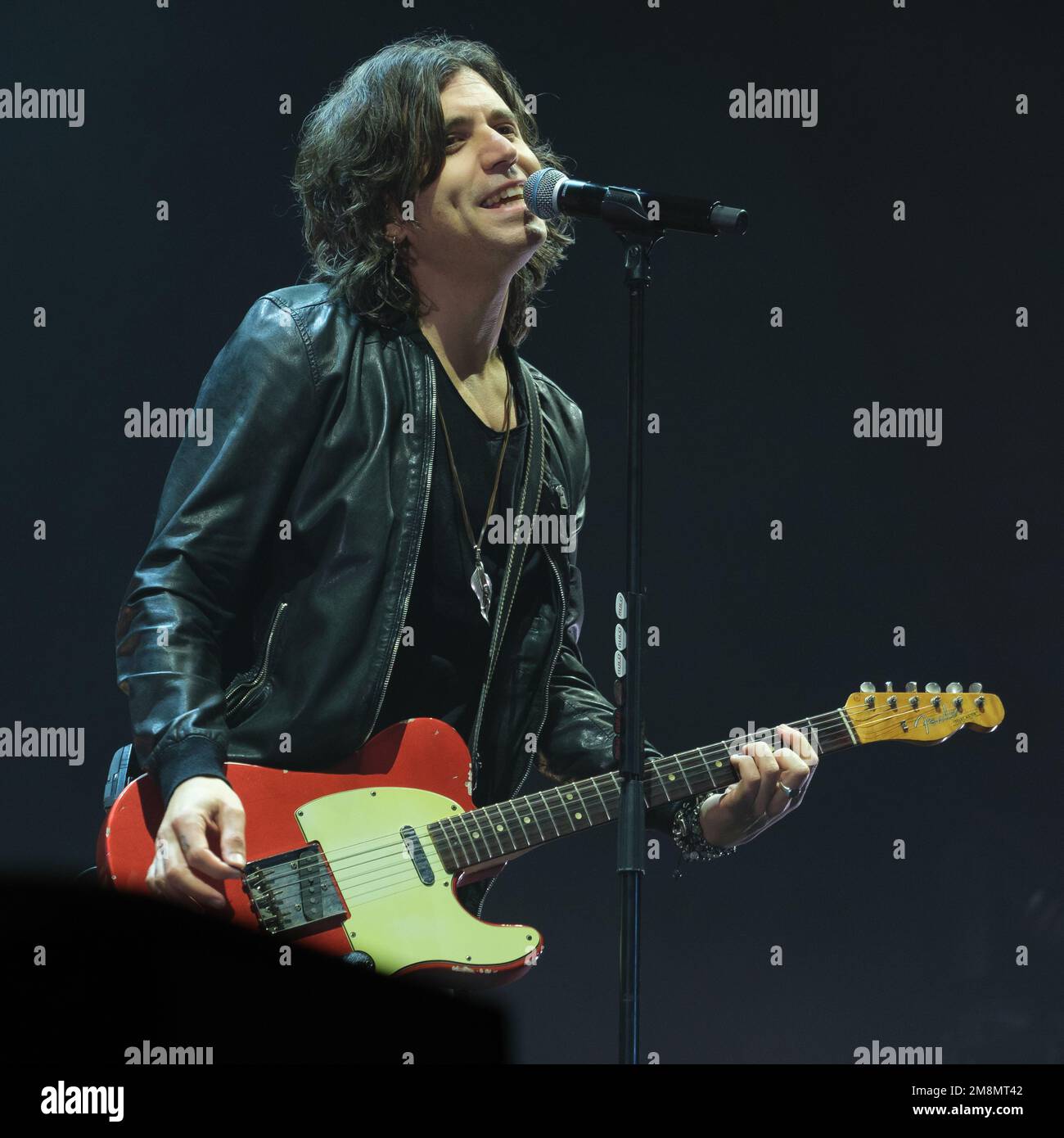 Madrid, Spain. 14th Jan, 2023. Singer Raul Gutierrez, better known as ...