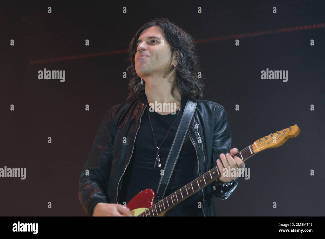 Madrid, Spain. 14th Jan, 2023. Singer Raul Gutierrez, better known as ...