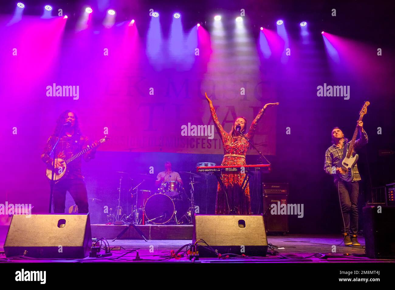 Shred Kelly, Mission Folk Music Festival, Mission, British Columbia ...