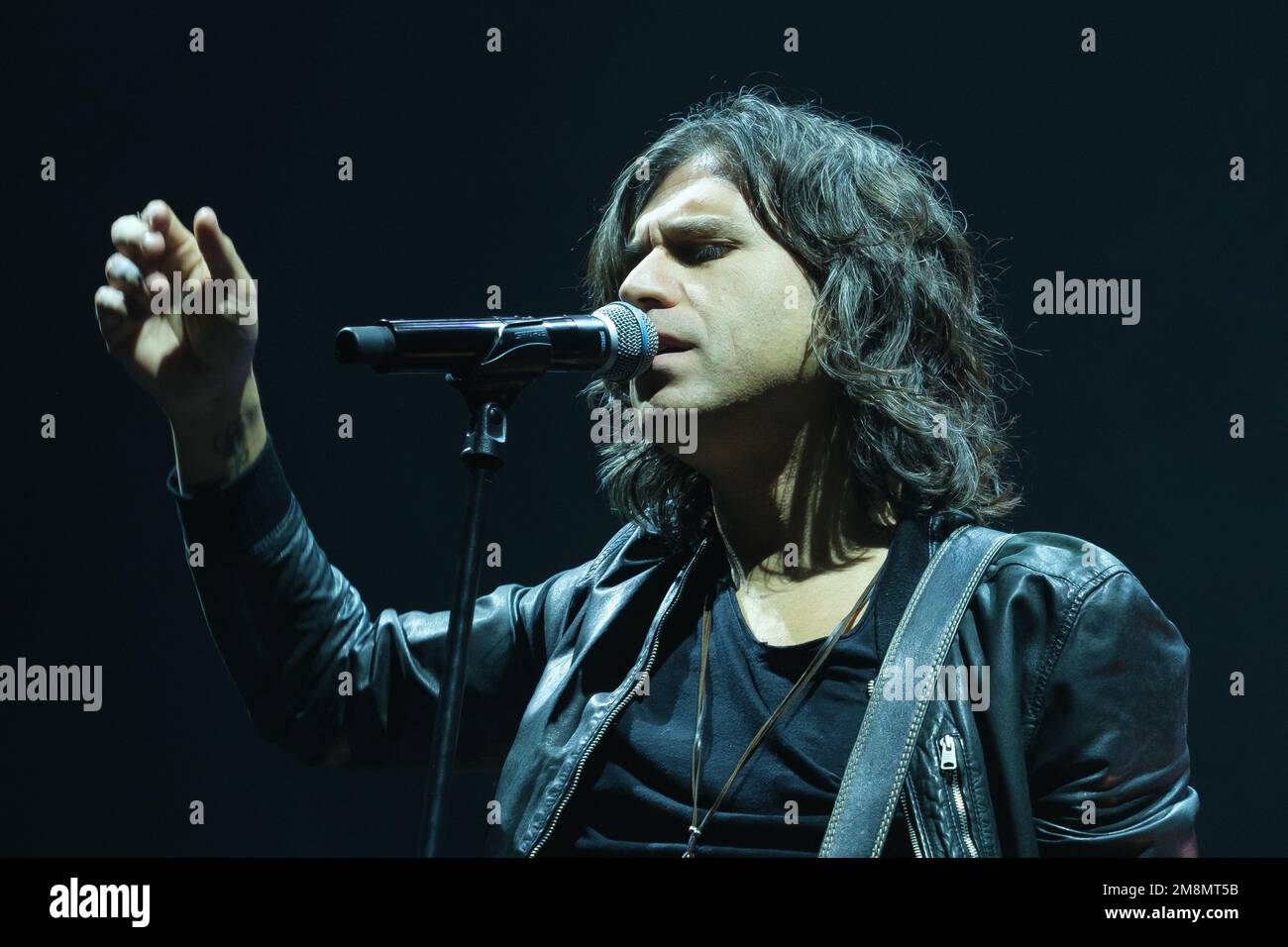 Madrid, Spain. 14th Jan, 2023. Singer Raul Gutierrez, better known as ...
