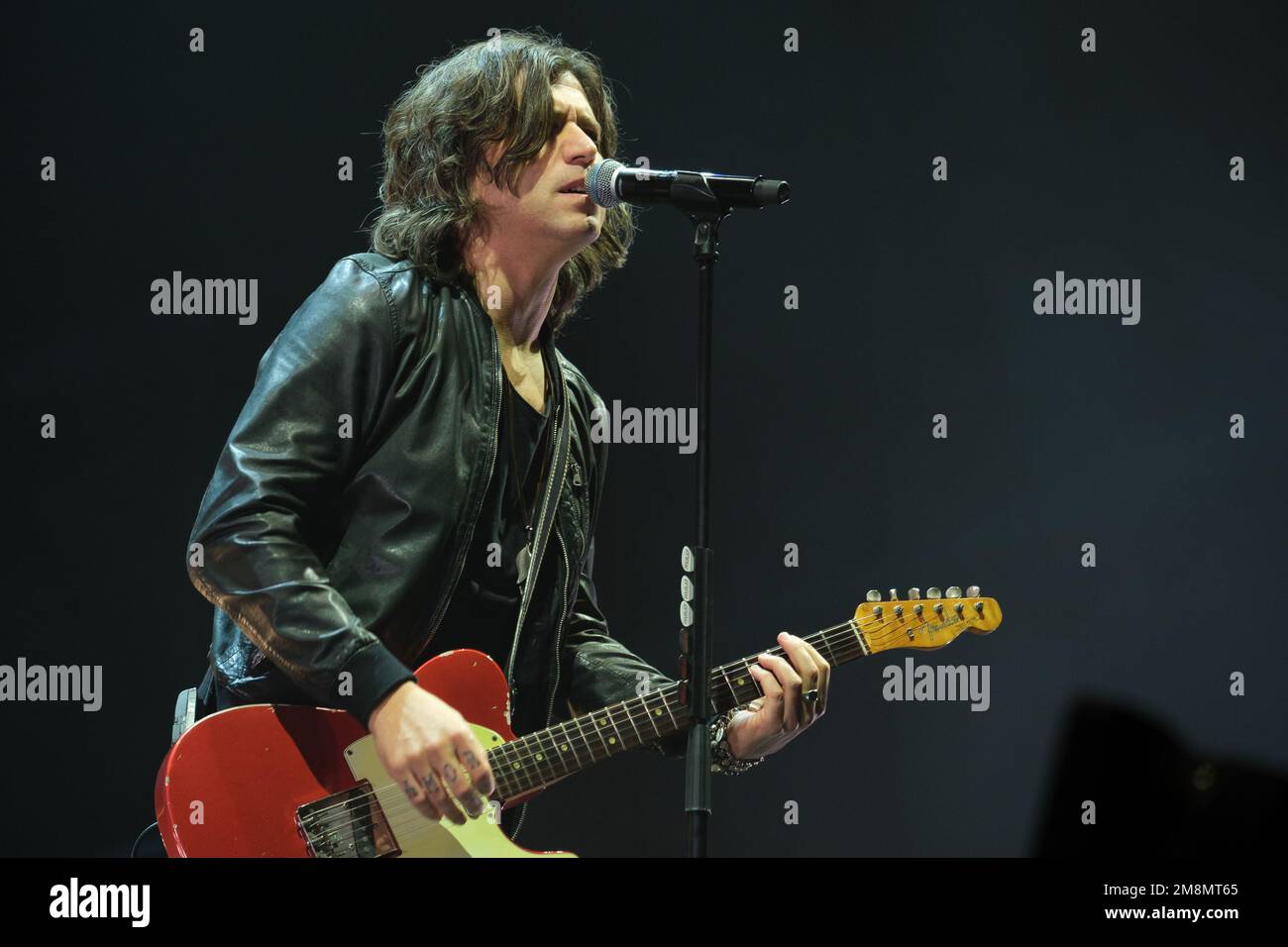 Madrid, Spain. 14th Jan, 2023. Singer Raul Gutierrez, better known as ...