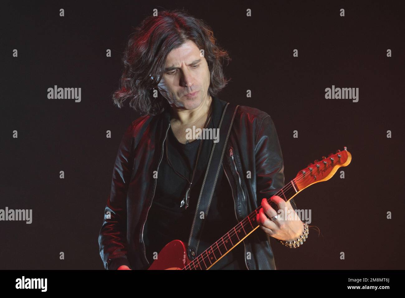 Madrid, Spain. 14th Jan, 2023. Singer Raul Gutierrez, better known as ...