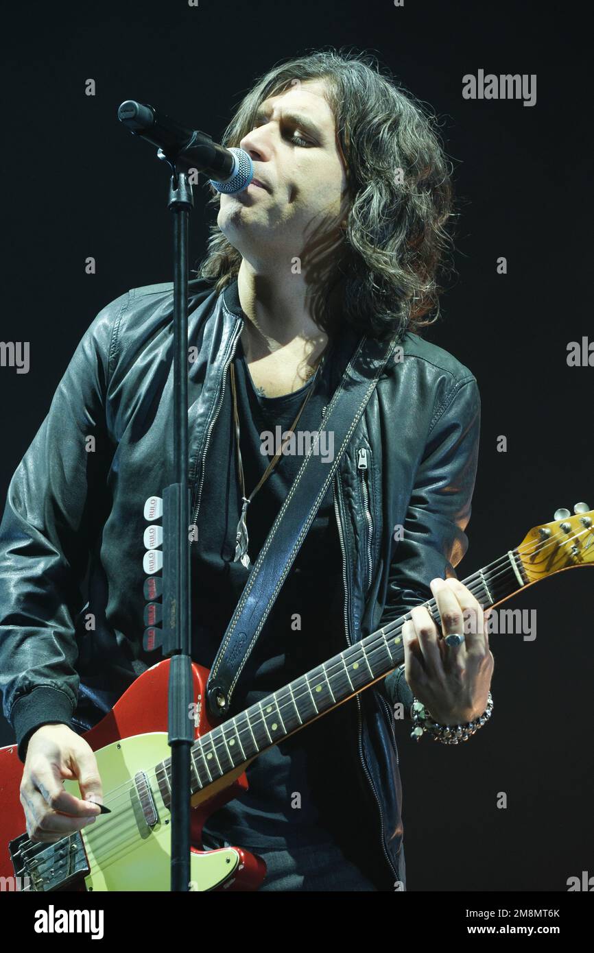 Madrid, Spain. 14th Jan, 2023. Singer Raul Gutierrez, better known as ...