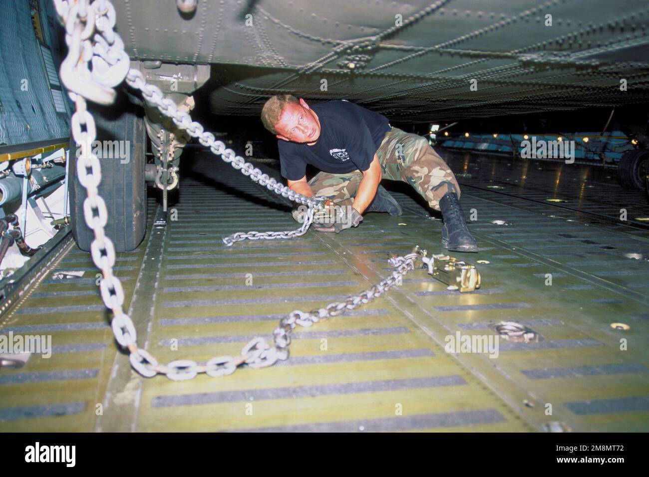 SENIOR AIRMAN Shannon A. Frank, an air transportation mobility ...