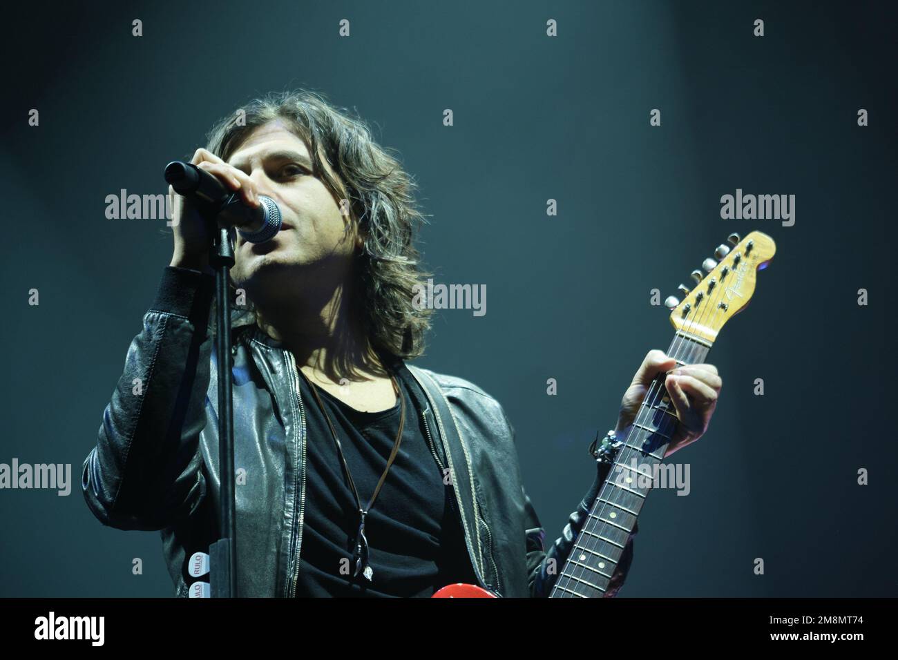 Madrid, Spain. 14th Jan, 2023. Singer Raul Gutierrez, better known as ...