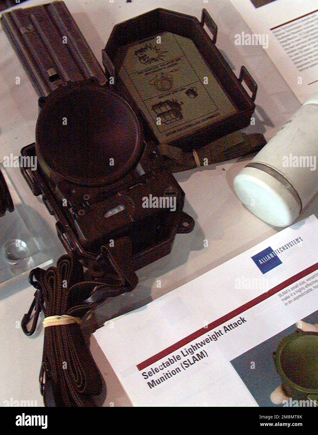 A Selectable Lightweight Attack Munition (SLAM), developed for the ...