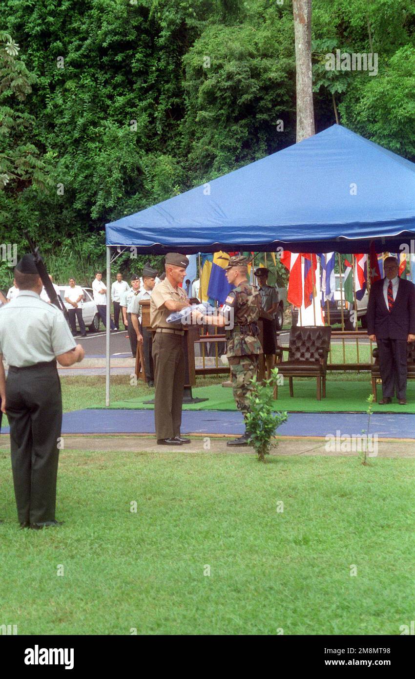 GEN Charles E. Wilhelm (USMC), Commander-in-CHIEF, United States ...
