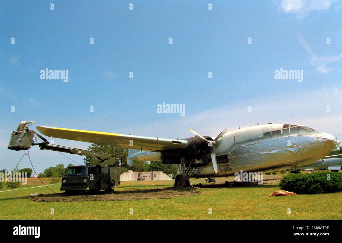 SSGT Bradley Goodale, of the 314th Maintenance Squadron's Corrosion ...