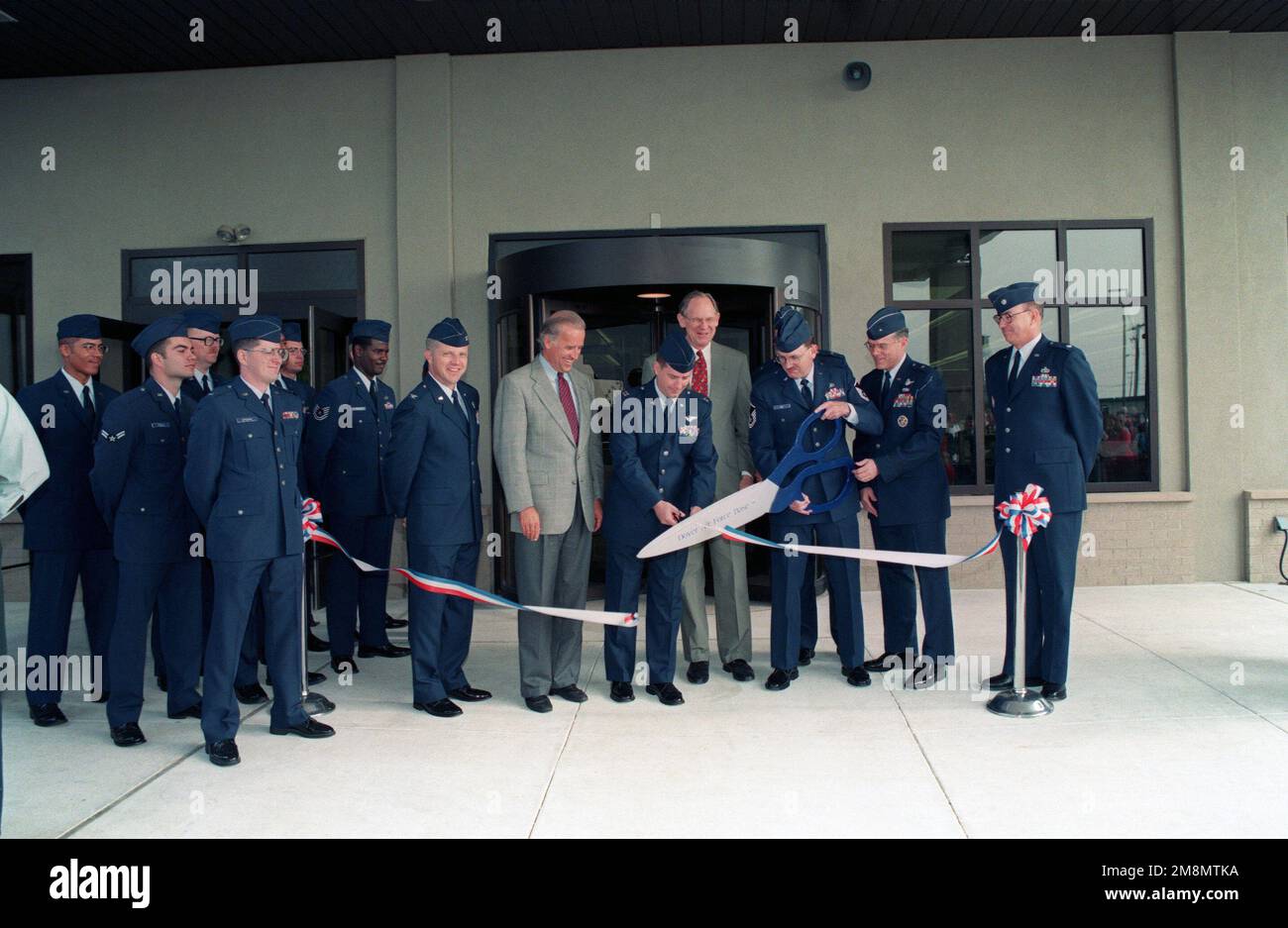 US Air Force Captain Andrew Molner, Commander of the new Passenger ...