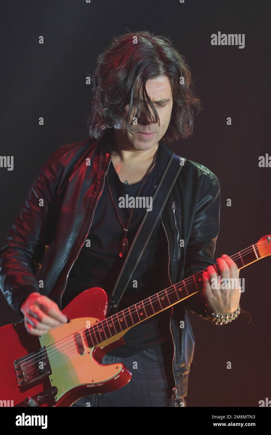 Singer Raul Gutierrez, better known as Rulo from the group Rulo y la ...