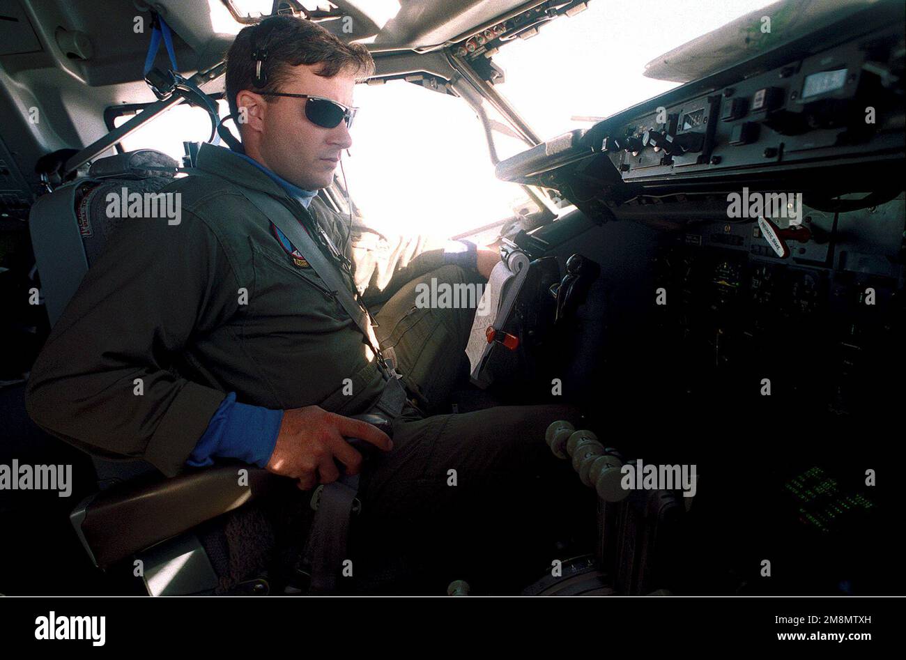 LT. j.g. Doug Mayfield, Fleet Air Reconnaisance Squadron Four, Tinker ...