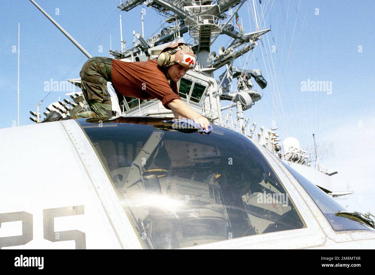 US Navy Aviation Structural Mechanic AIRMAN Amy Burns, Fleet Air ...