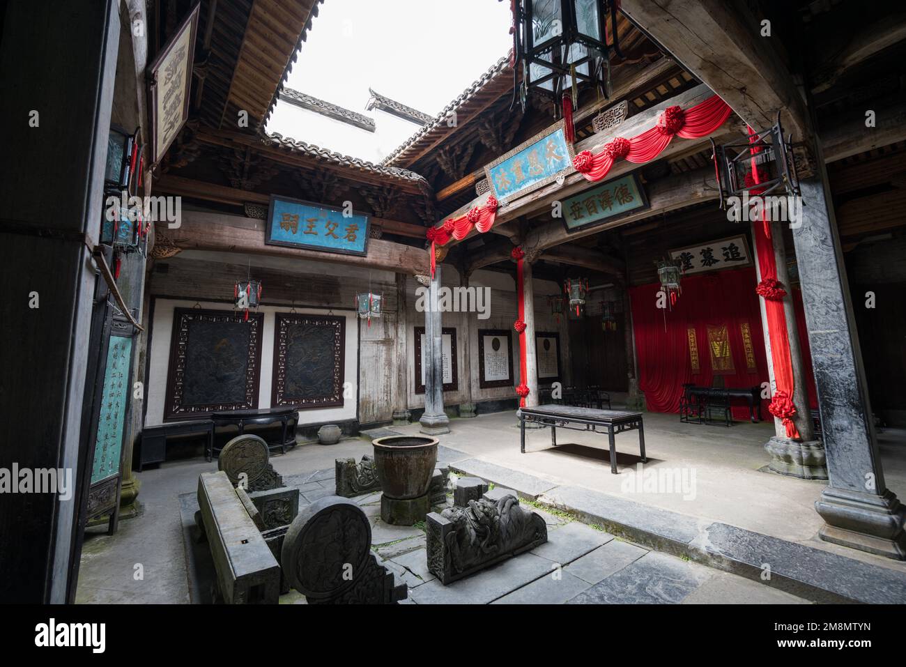 Old curtilage hi-res stock photography and images - Alamy