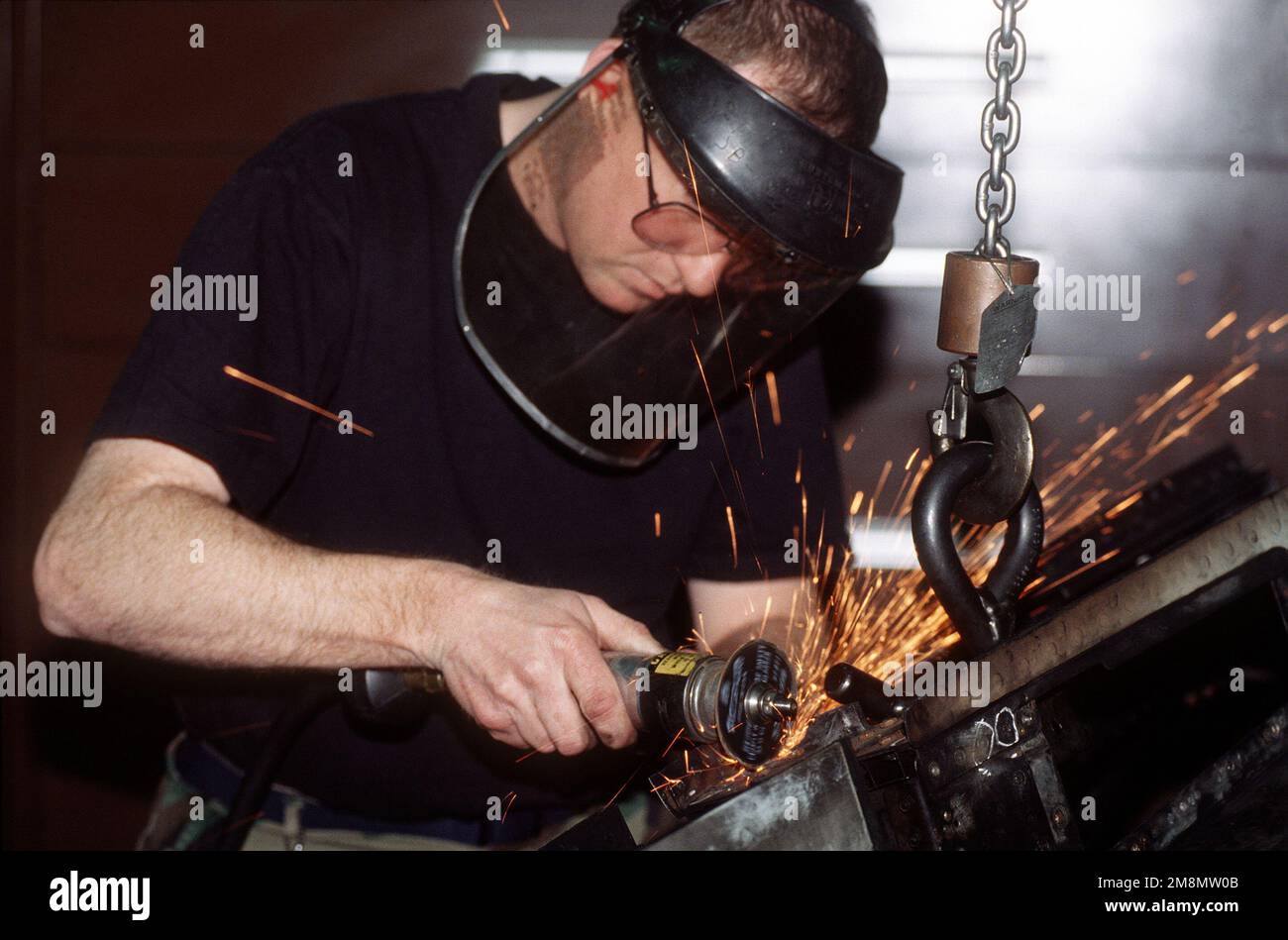 TSGT Michael Hoffenber, Jet Engine Mechanic with the 55th Maintenance ...
