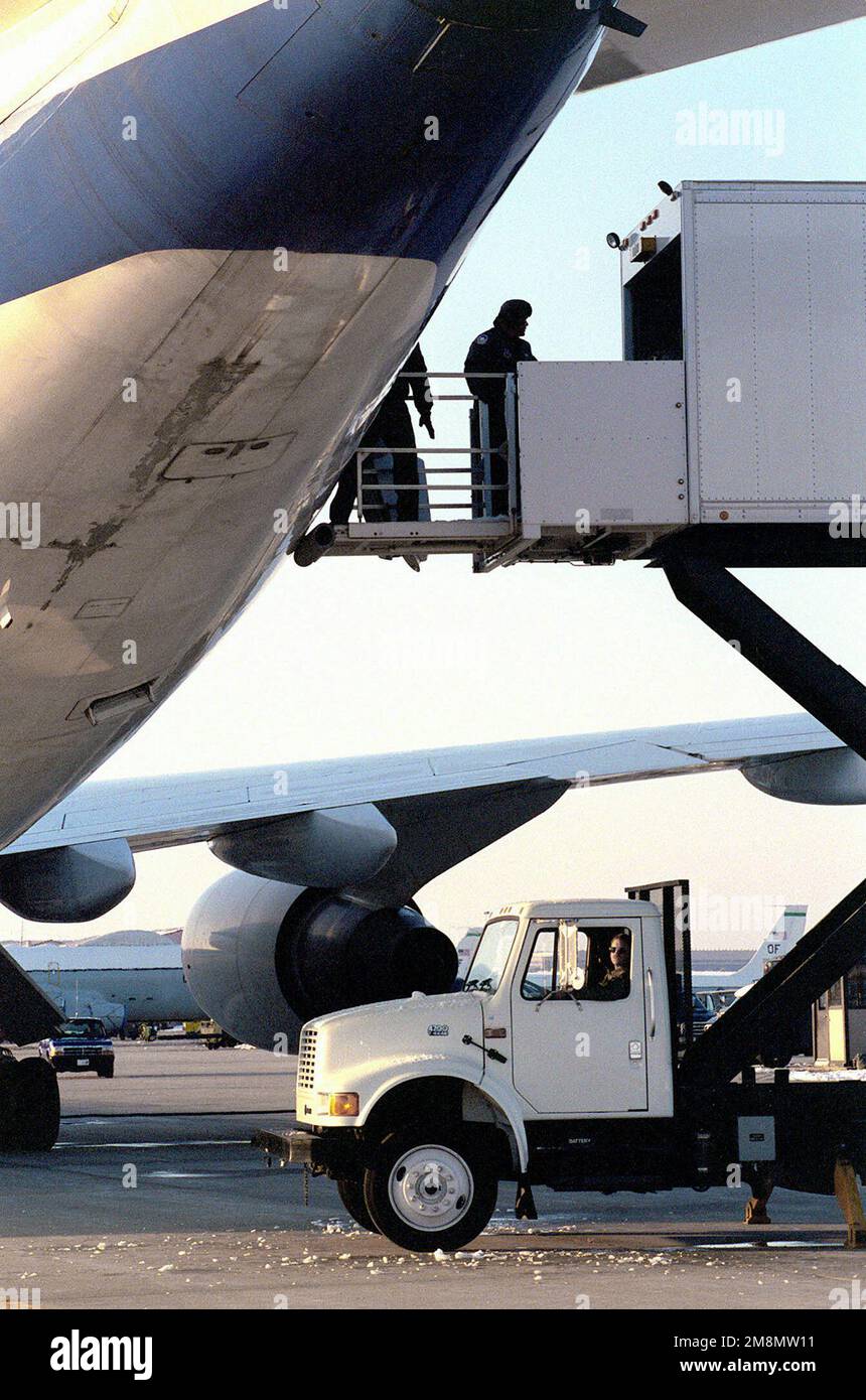 National airborne operations center hi-res stock photography and images ...