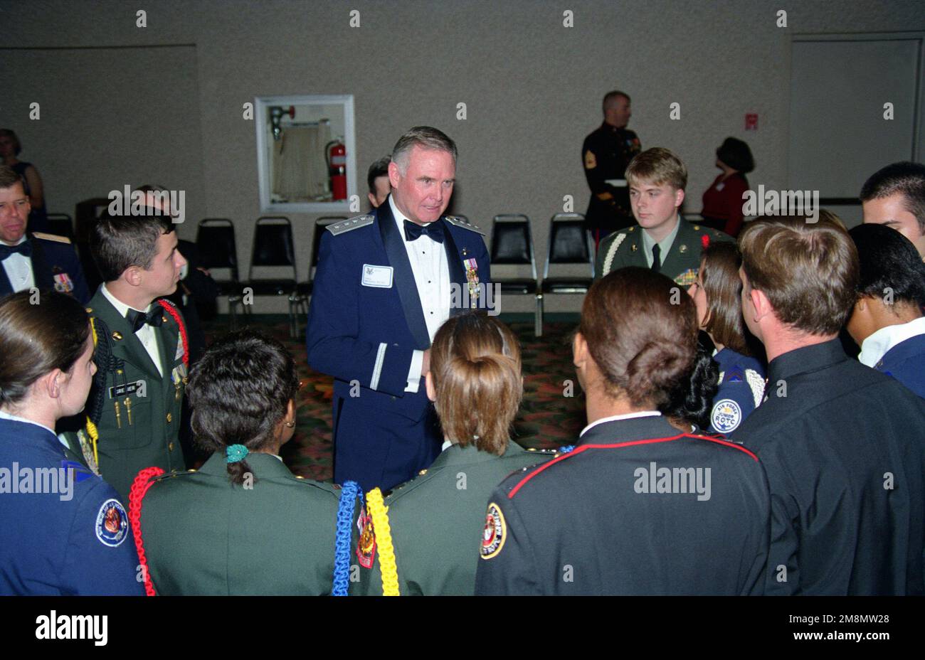 US Air Force General Michael E. Ryan, CHIEF of STAFF of the US Air ...