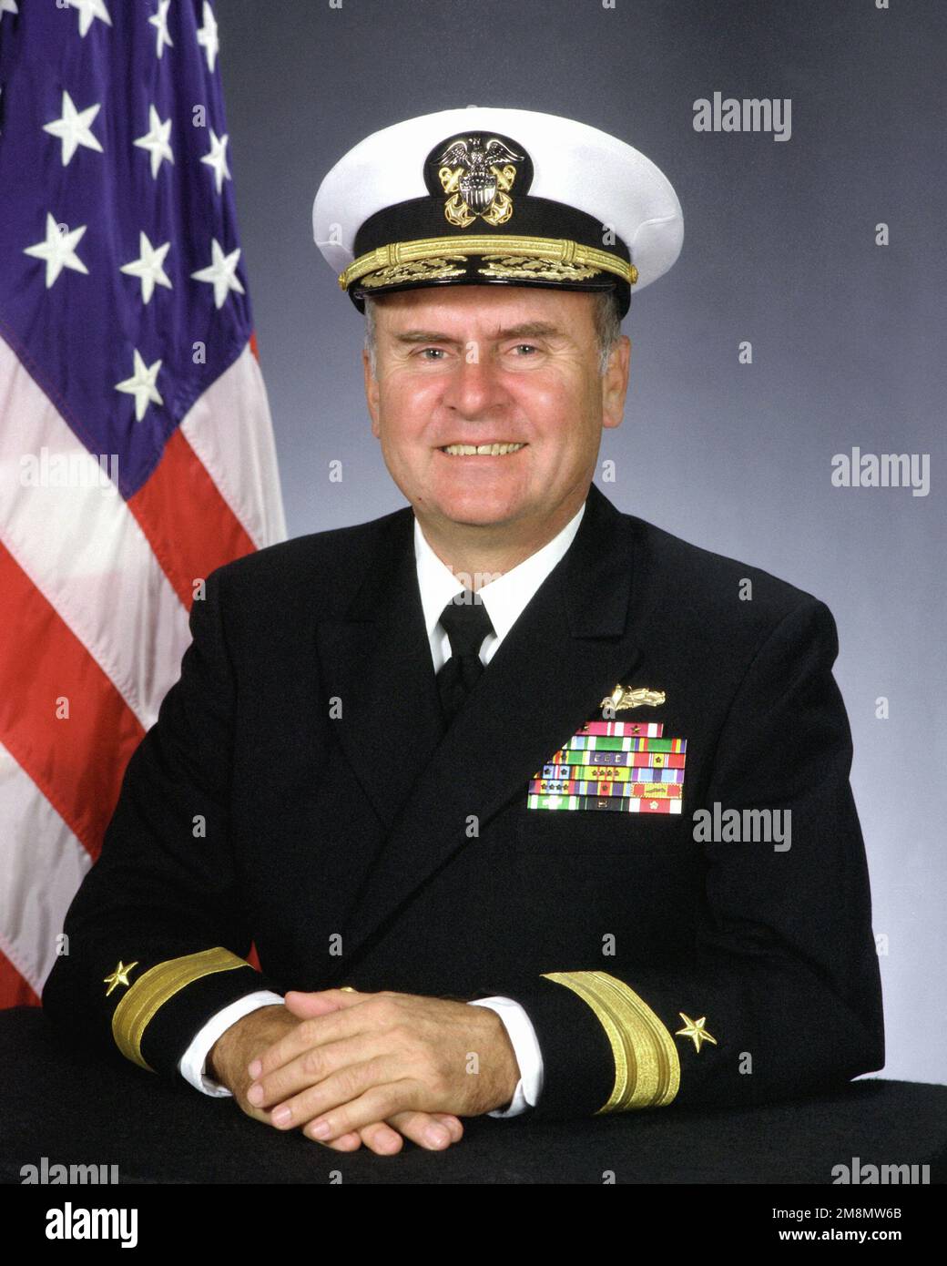 Rear Admiral (lower half) John J. Pepko, USN. Country: Unknown Stock ...