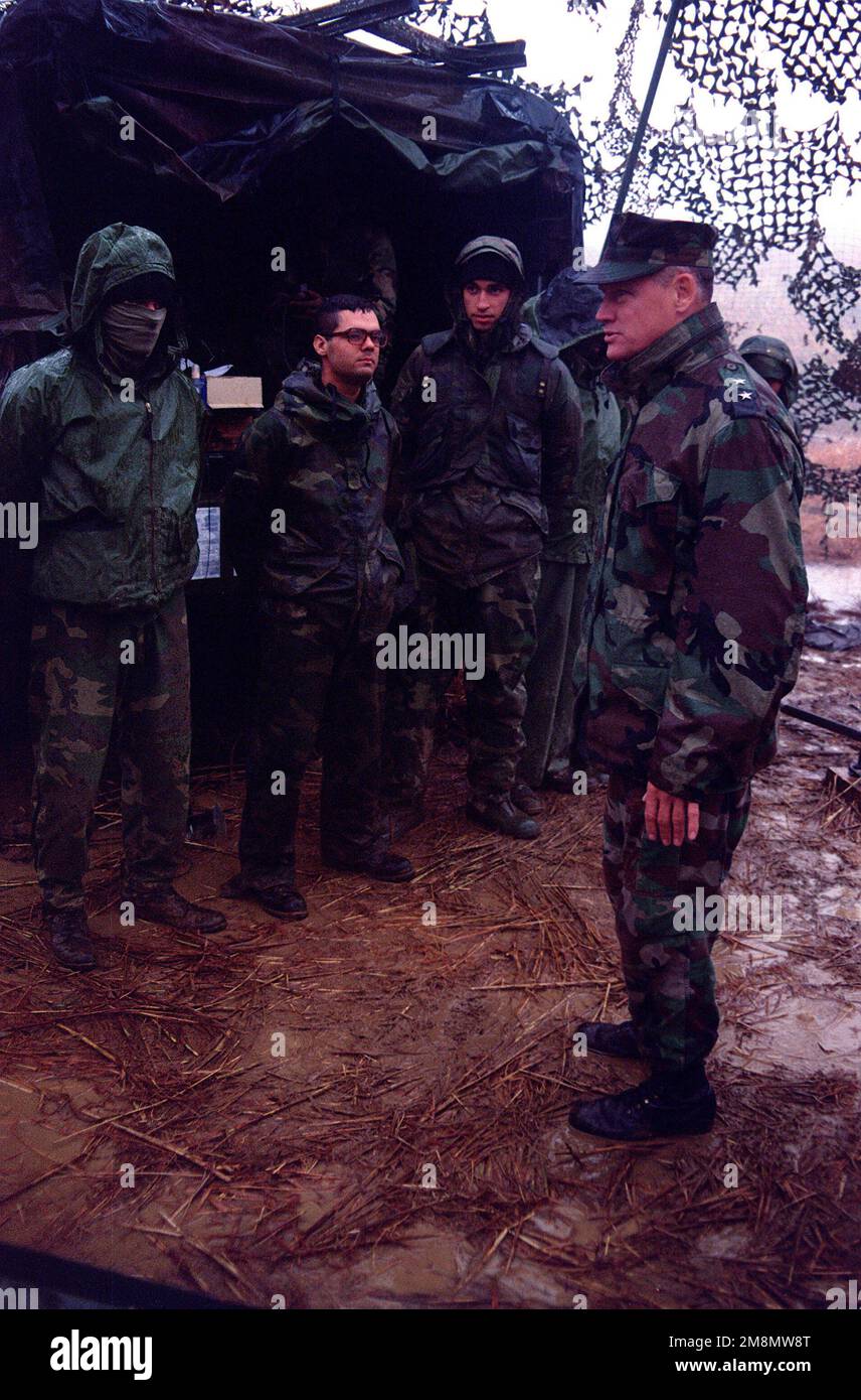 Major General Terrence P. Murray, Deputy Commander of US Forces Japan ...