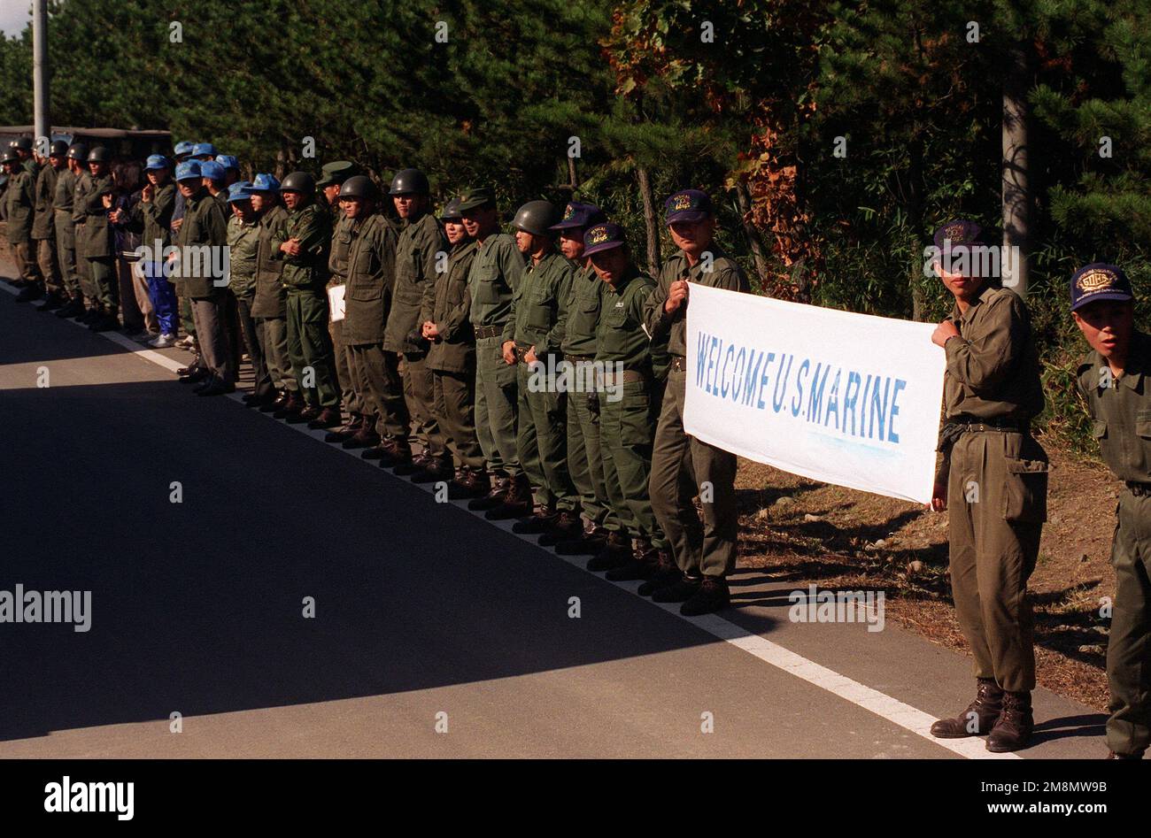 The Northeastern Army Japanese Self Defense Force (JSDF) welcomed the ...
