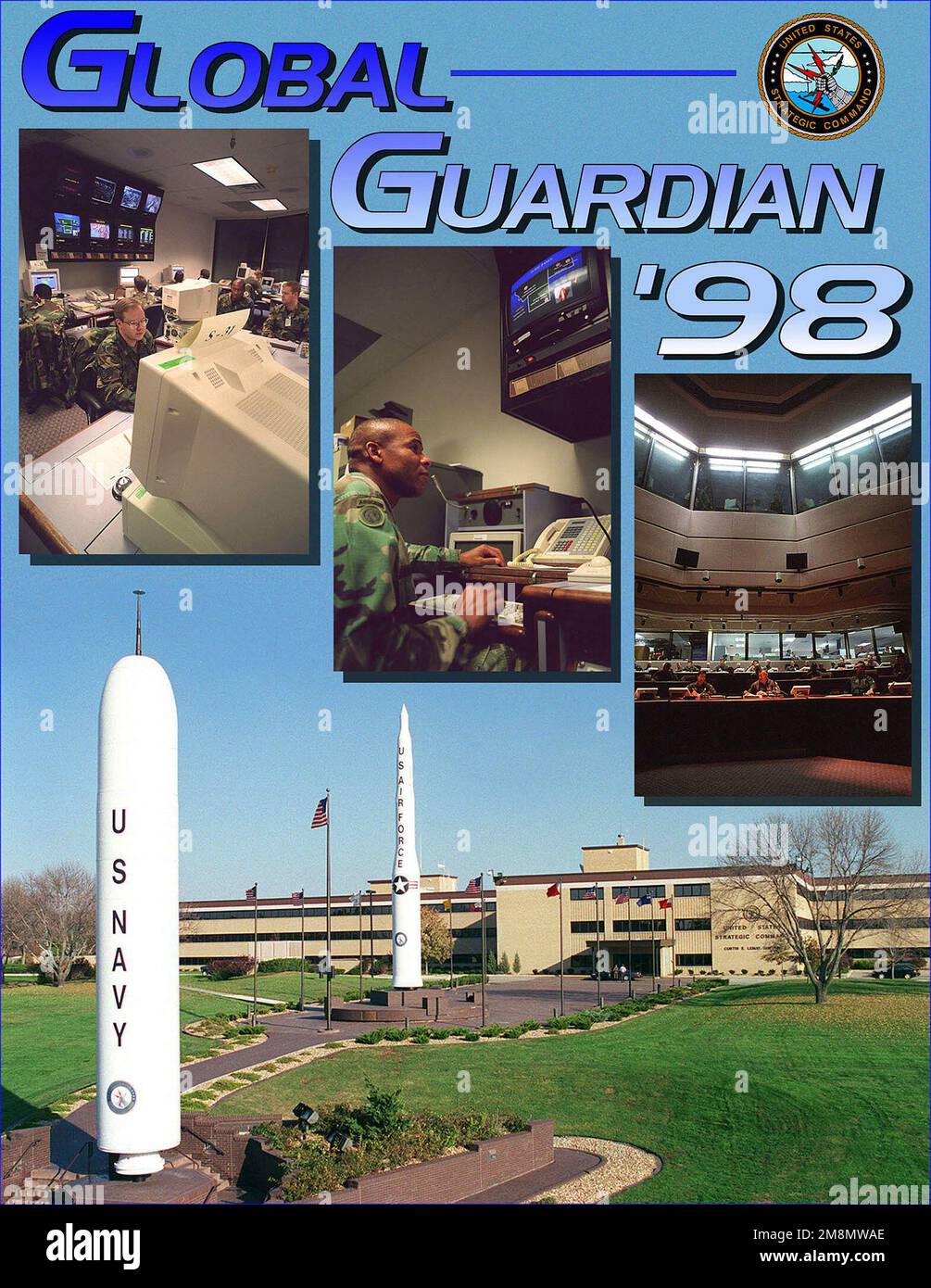 Poster strategic air command hi-res stock photography and images - Alamy