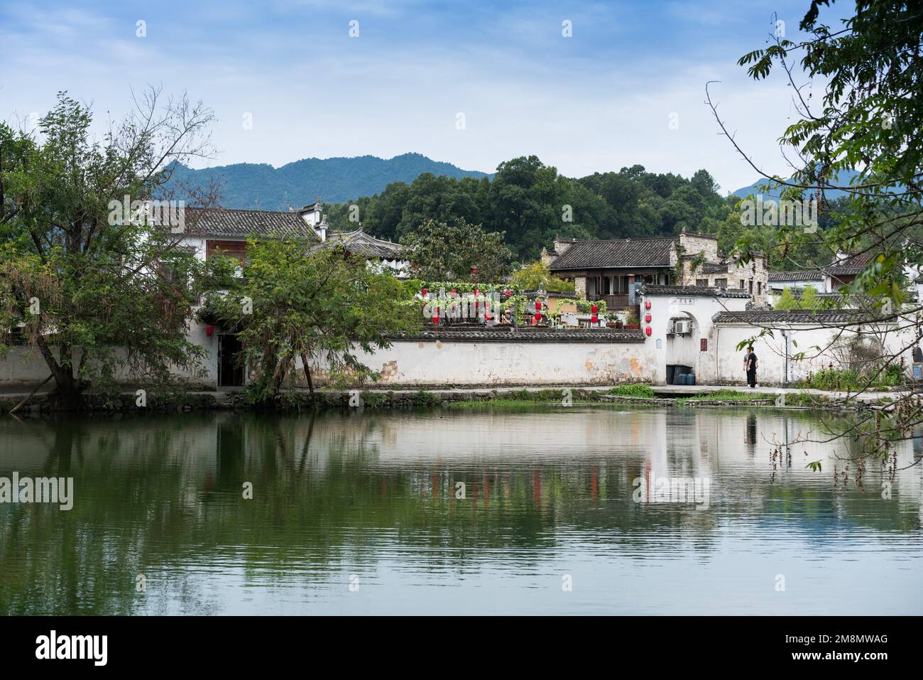 Anhui hong cun scenery Stock Photo - Alamy