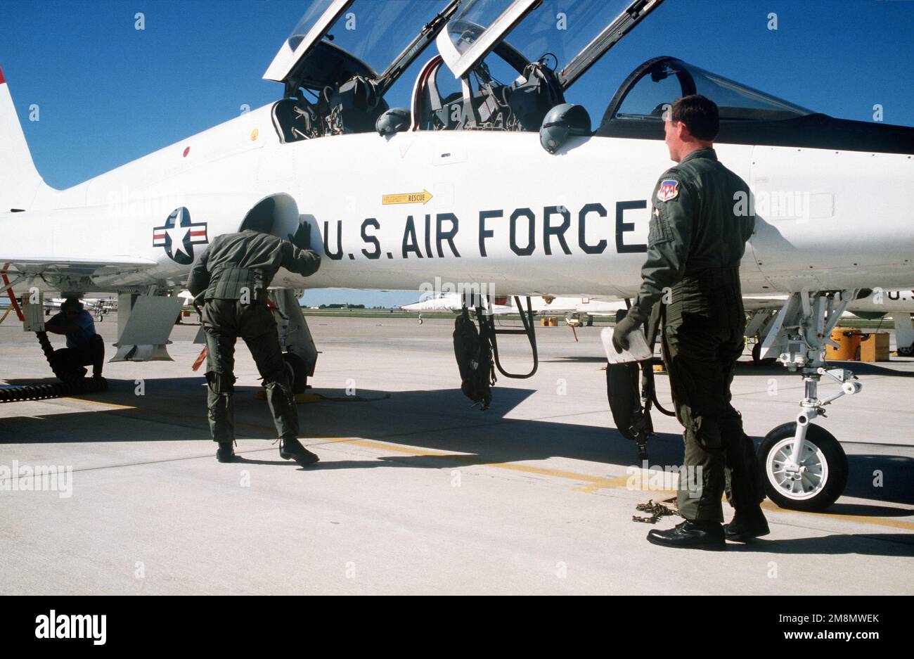 US Air Force Captain Daniel Greenwood, 25th Flying Training Squadron ...