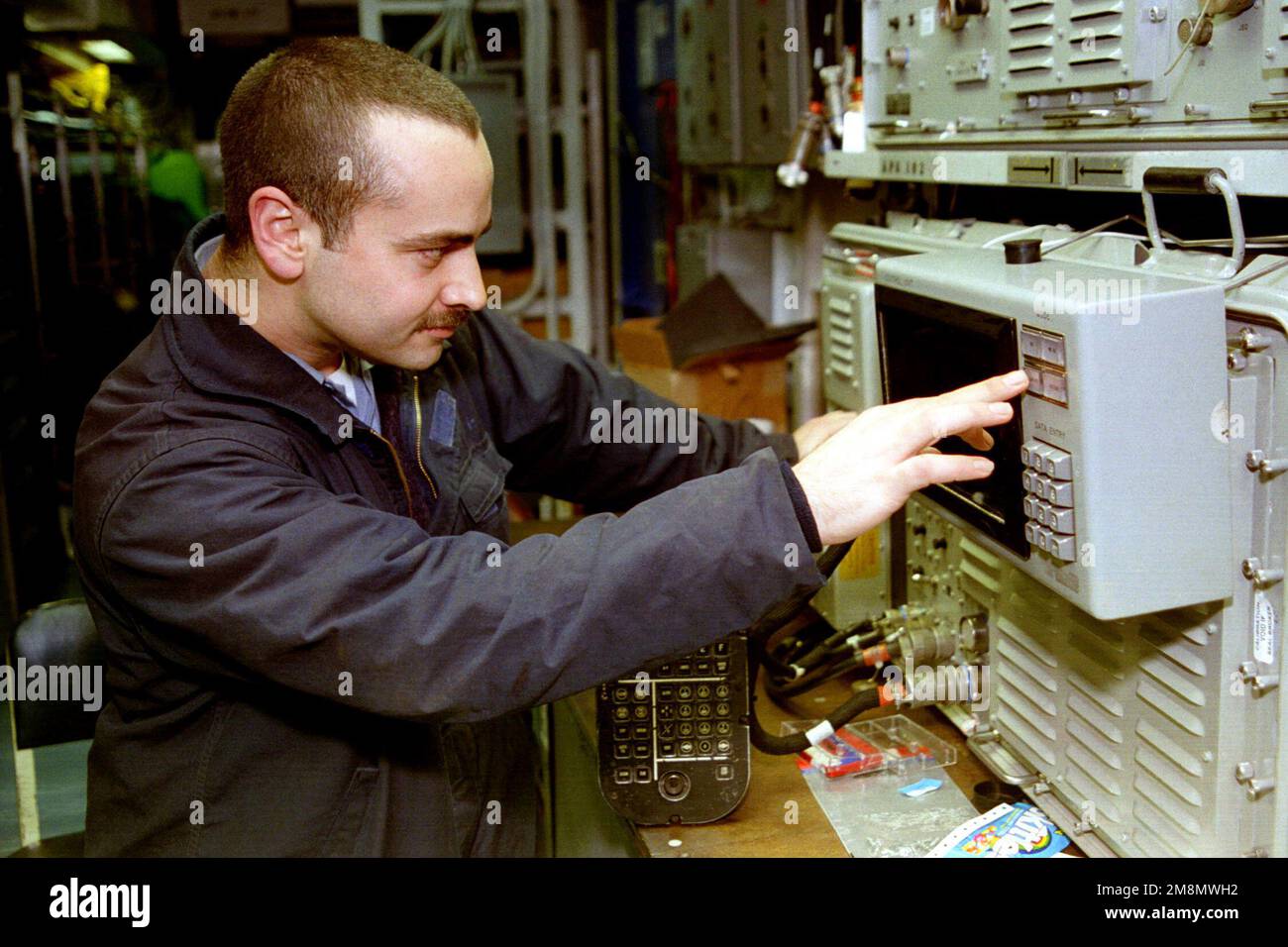 Aviation Electronic Technician 2nd Class William Clay assigned to ...