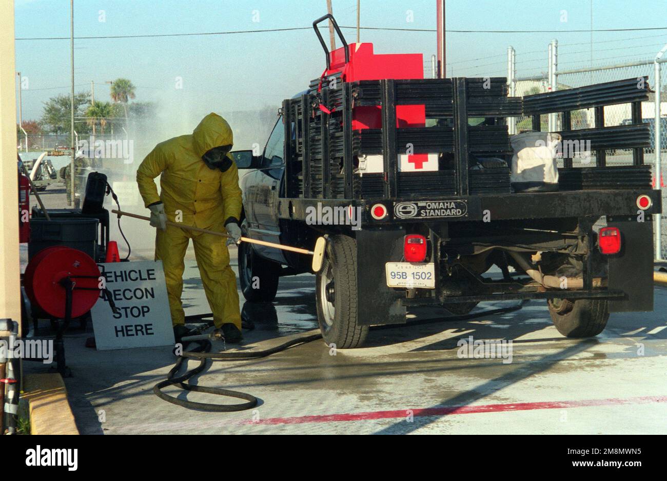 After being attacked in a chemical warfare scenario and going to ...