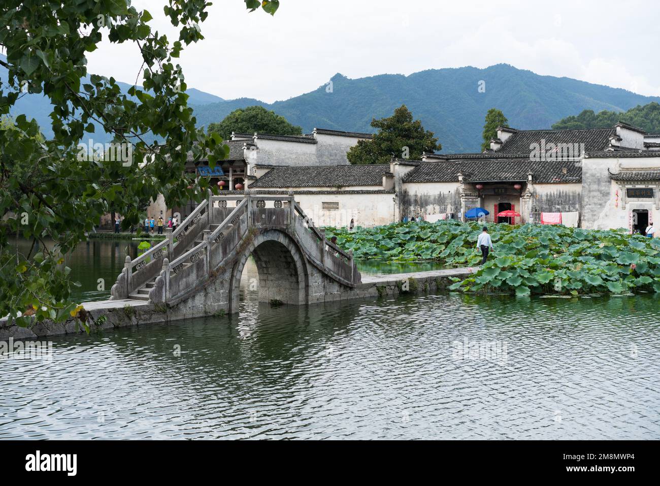 Anhui hong cun scenery Stock Photo - Alamy