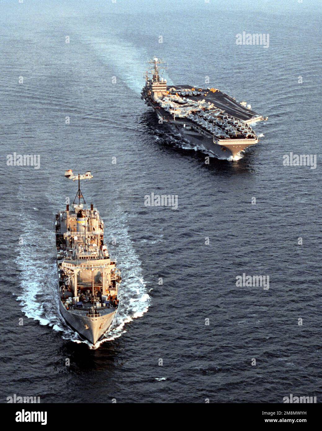 The nuclear powered aircraft carrier USS GEORGE WASHINGTON (CVN 73 ...