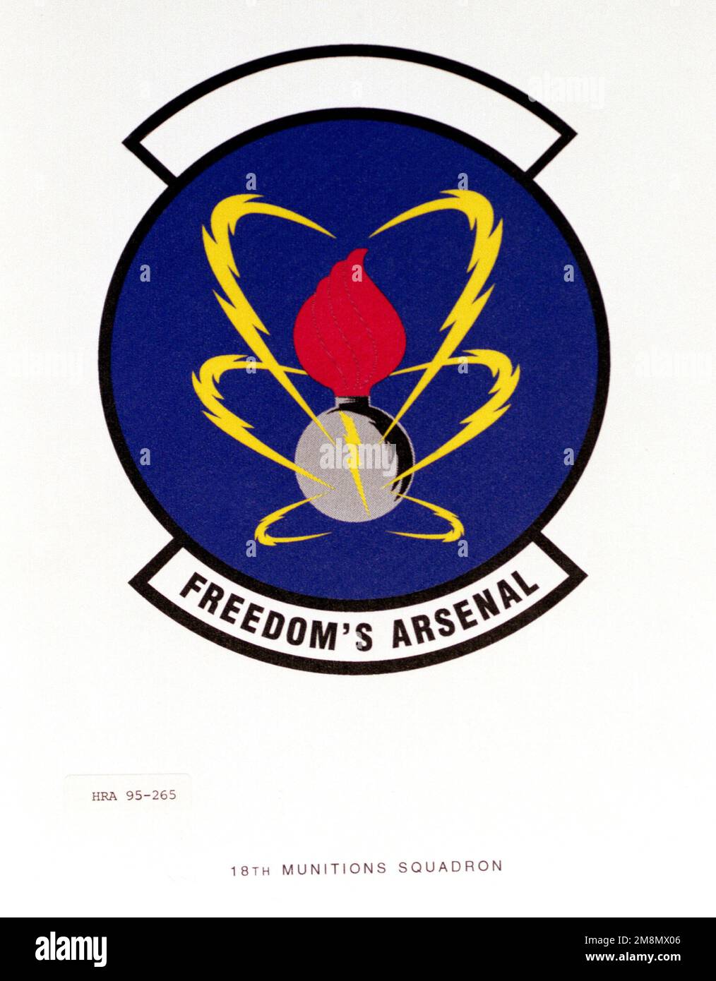 Munitions squadron hi-res stock photography and images - Alamy