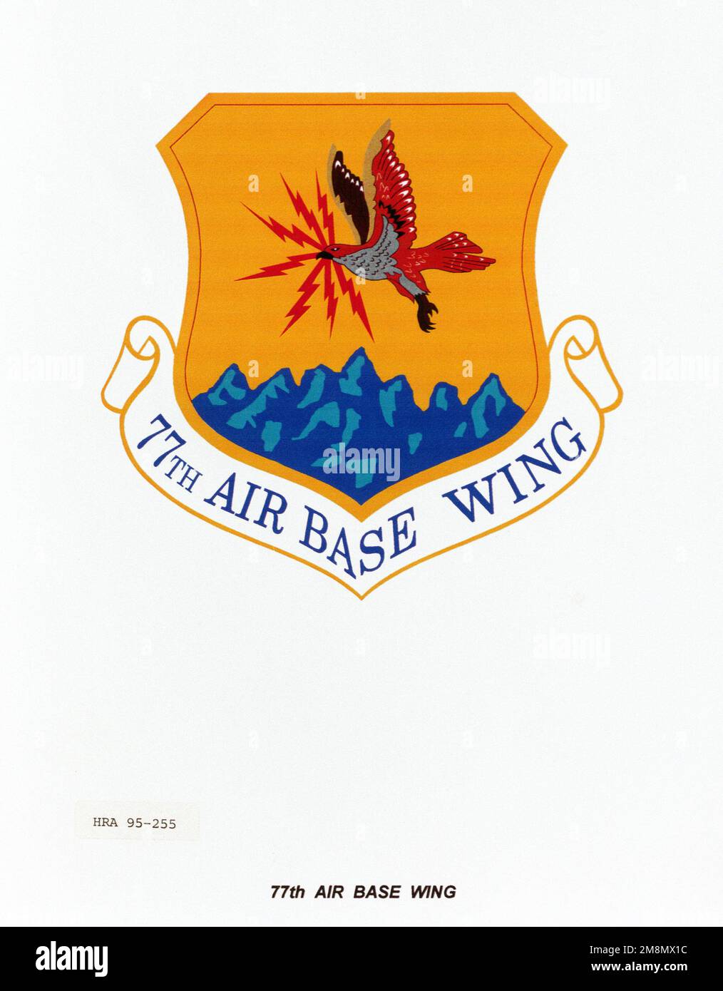 77th air base wing Cut Out Stock Images & Pictures - Alamy