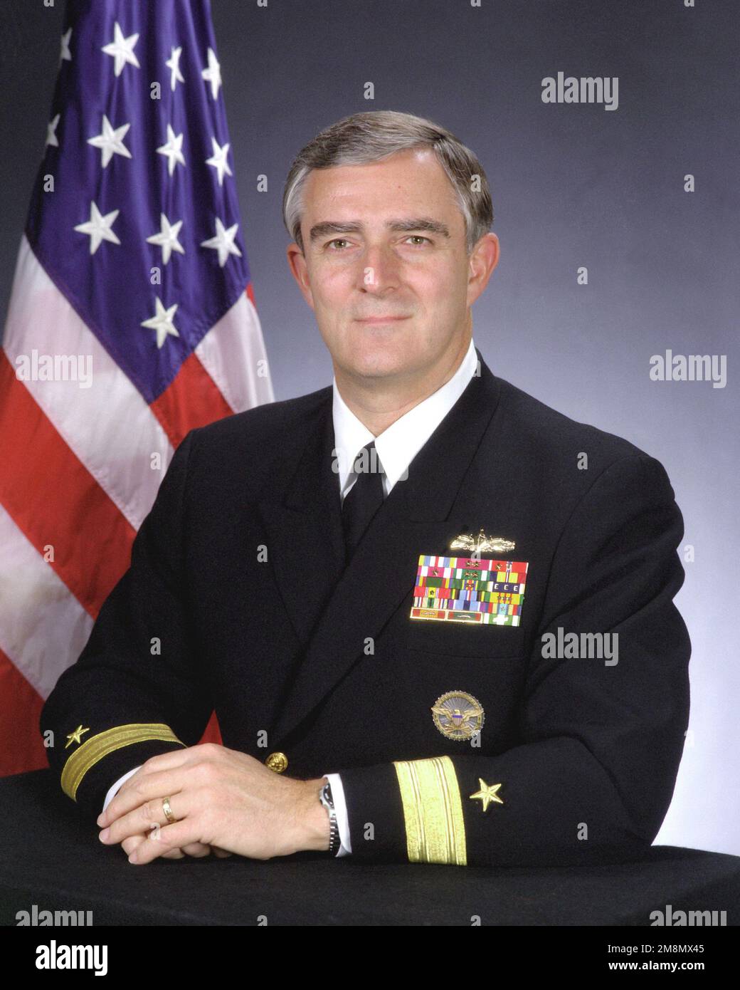 Rear Admiral (lower half) Steven G. Smith, USN. Country: Unknown Stock ...