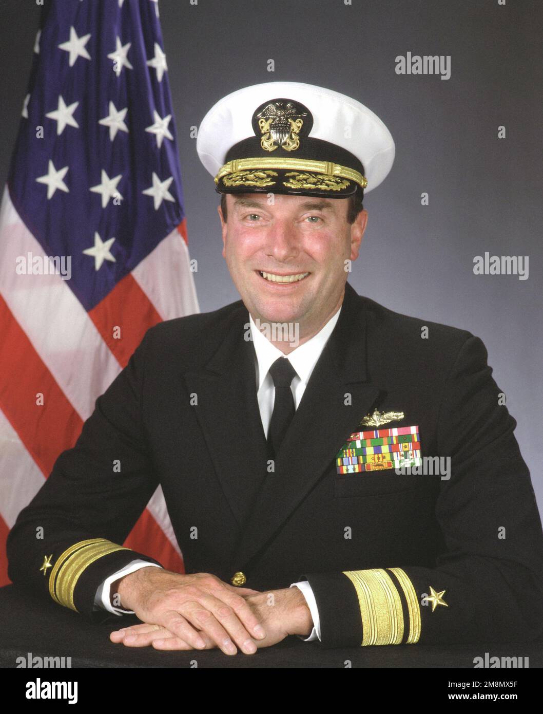 Rear Admiral (upper half) James B. Hinkle, USN. Base: Washington State ...