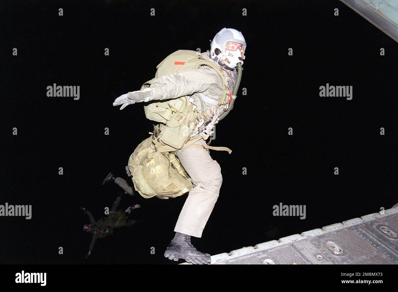 SPECIALIST First Class Brad Beauchamp, a jumpmaster from A Company, 2nd ...