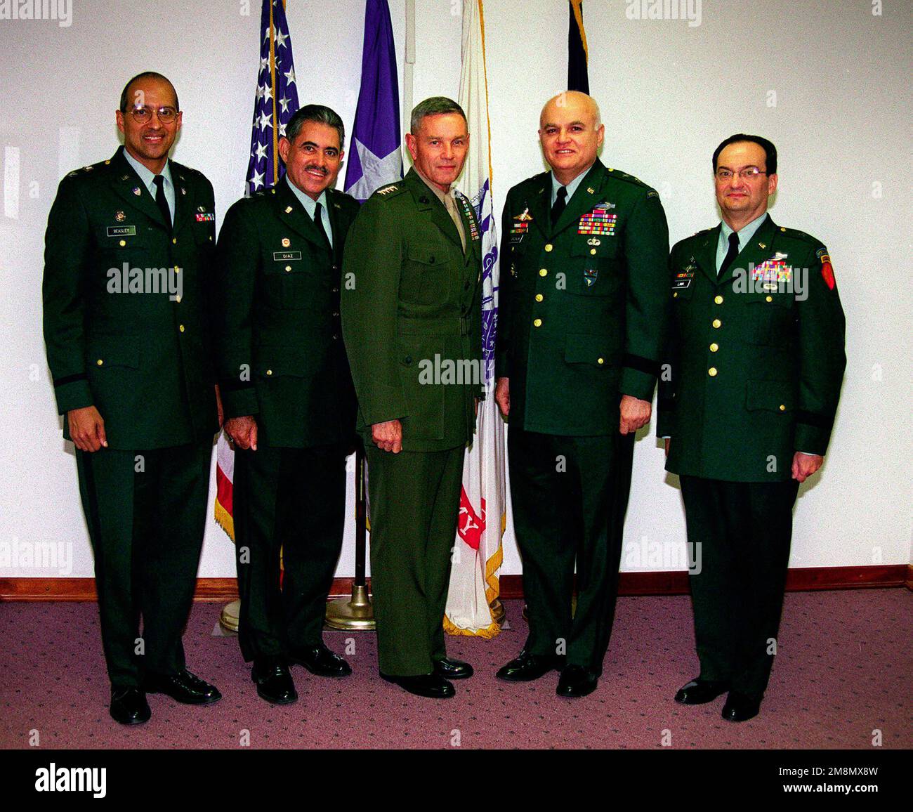 GEN Charles I. WIlhelm, CINC SOUTHCOM, meets with the Honorable ...