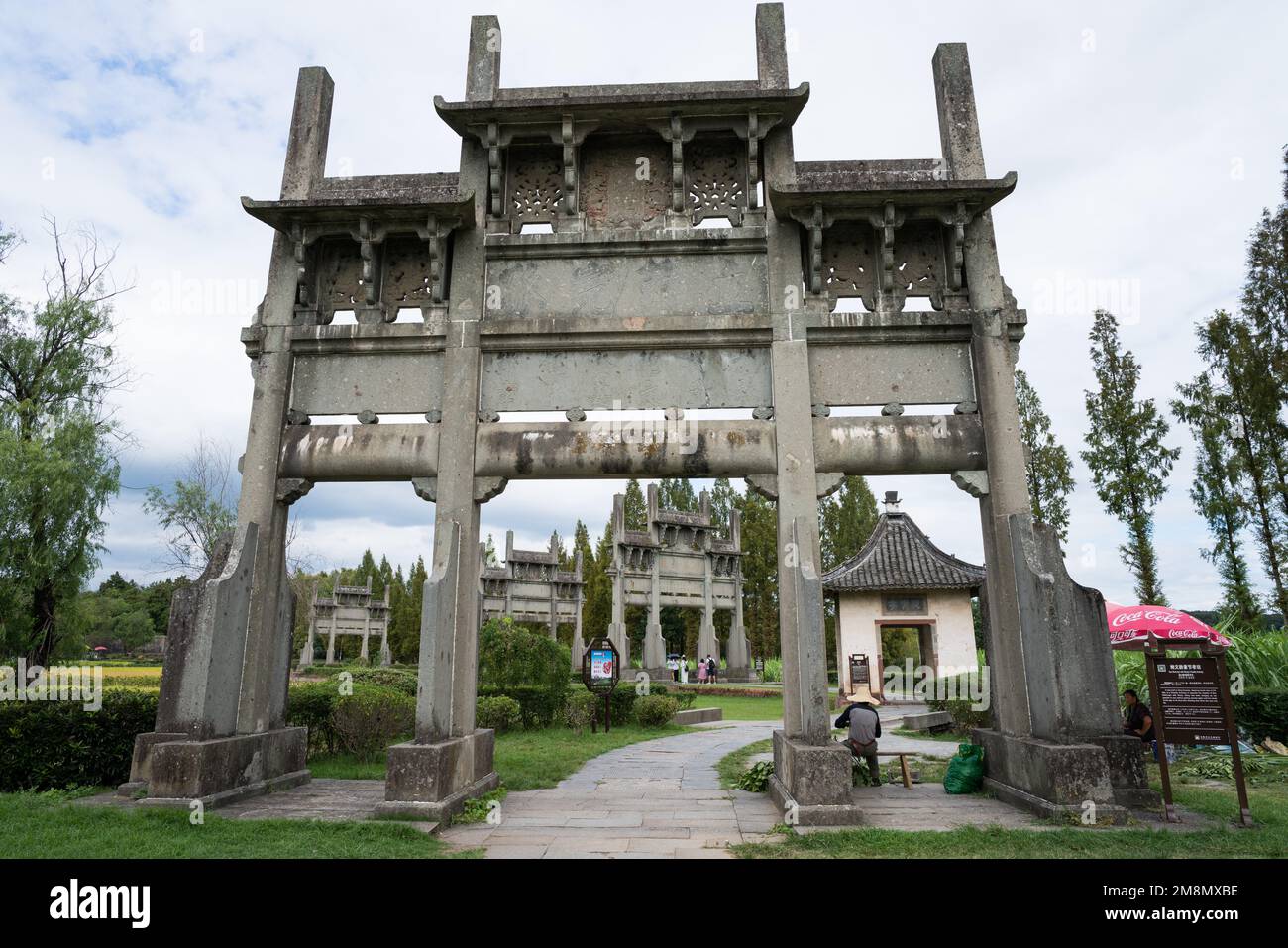 Cultural relics and tourist attractions hi-res stock photography and ...