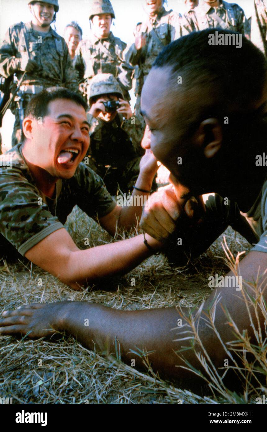 Military Photographer of the Year Winner 1998 Title: Fun Defeat ...