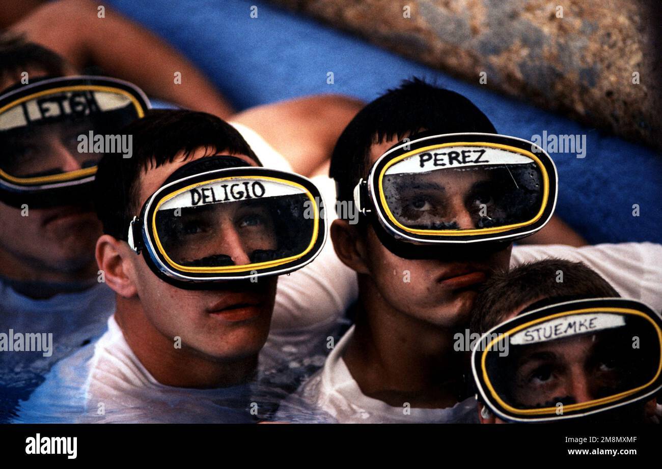 Military Photographer of the Year Winner 1998 Title: "No Wimps Allowed ...