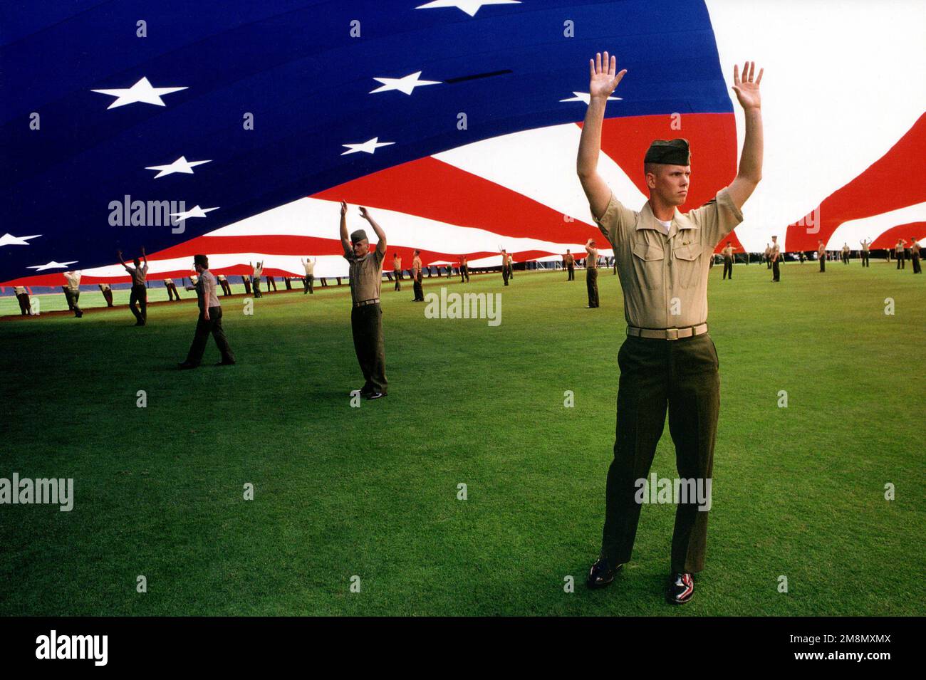 Military Photographer of the Year Winner 1998 Title: In Support of Old ...