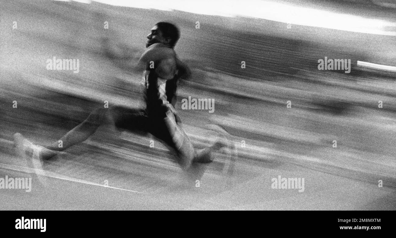 Military Photographer of the Year Winner 1998 Title: Long Jump Category ...