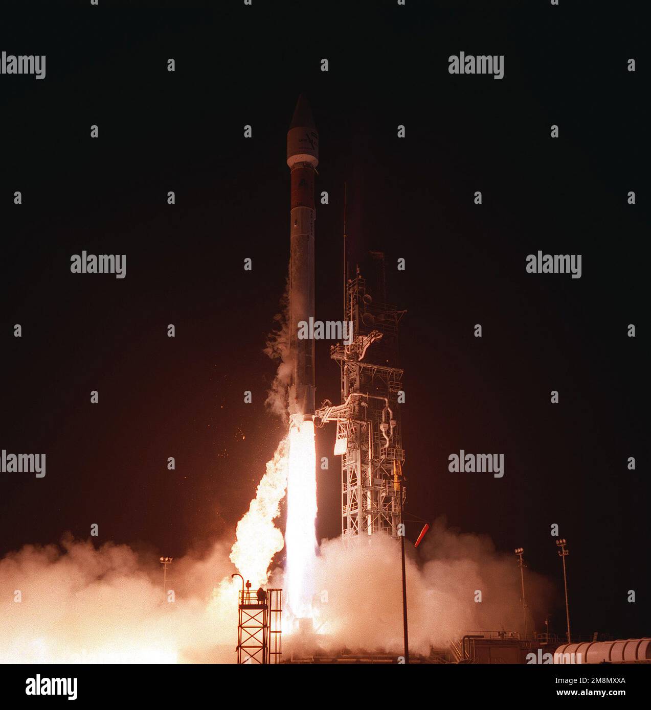 A Martin Marietta Atlas II/AC-112 is successfully launched from Complex ...