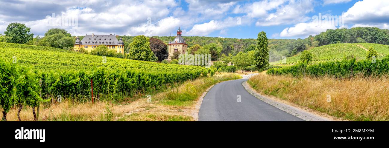 Castle Vollrads, Geisenheim, Germany Stock Photo - Alamy