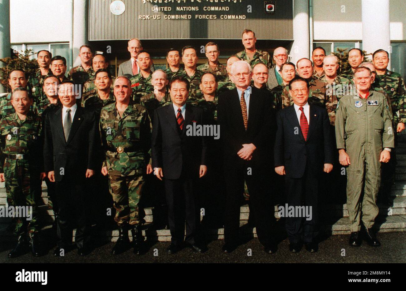 GEN John H. Tilelli, Commander in CHIEF, United Nations Command ...