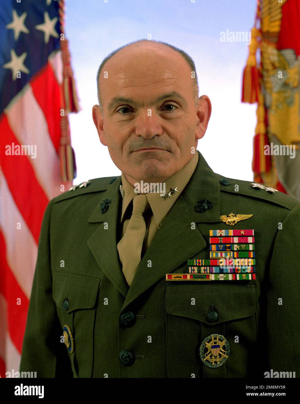 Major General Michael J. Williams, Commanding General, Marine Corps ...