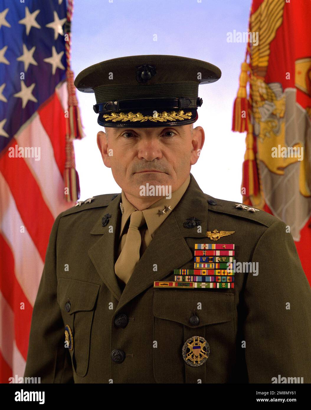 Major General Michael J. Williams, Commanding General, Marine Corps ...
